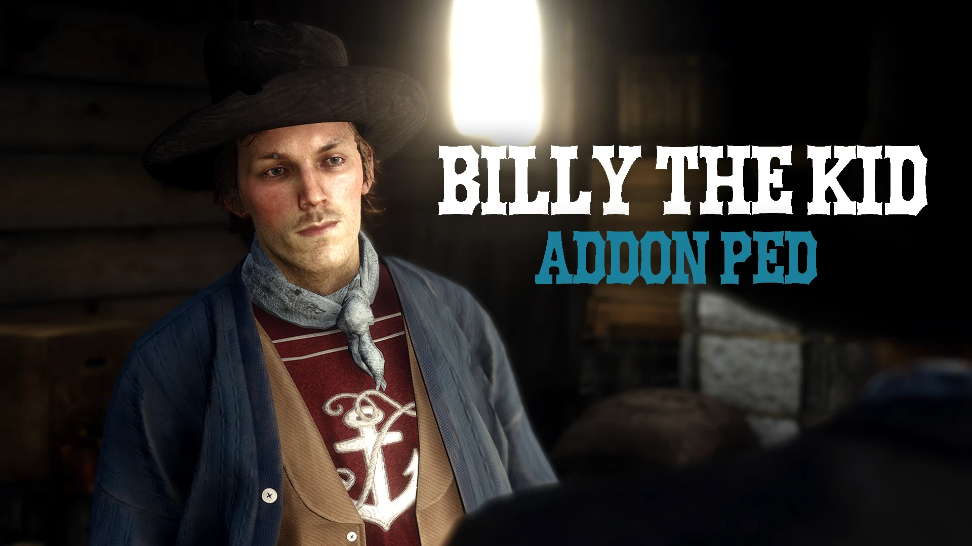 Billy The Kid - Addon Ped V1.0 - Allmods.net