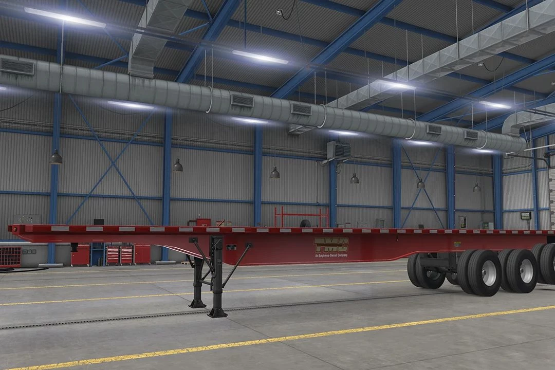 TMC/Custom SCS Flatbed Decal Mod v1.0 - Allmods.net