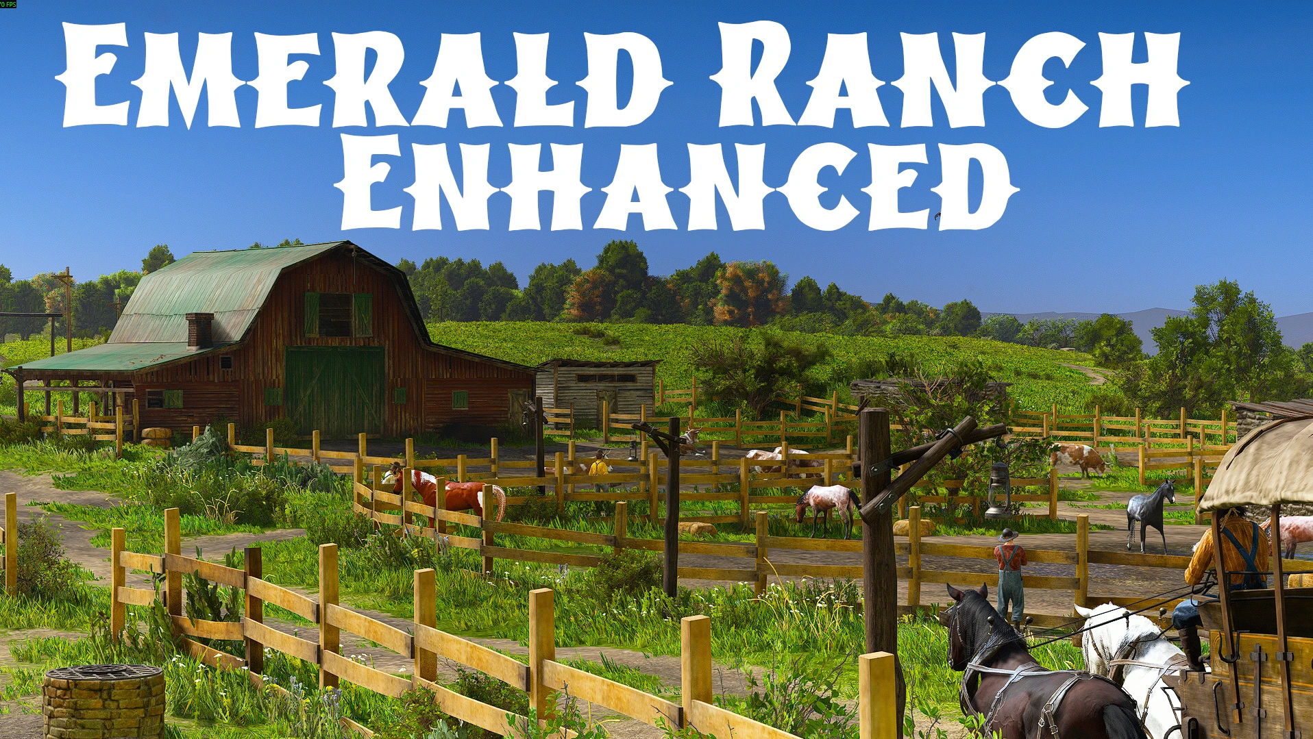 Emerald Ranch Enhanced V1.0 - Allmods.net