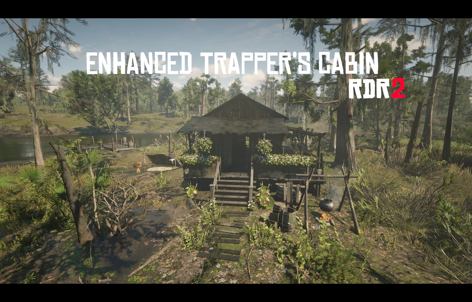 Enhanced Trapper's Cabin V1.0 - Allmods.net