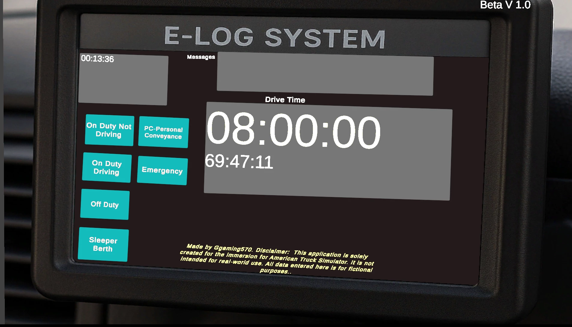 External E-Log Beta V1.0 - Allmods.net