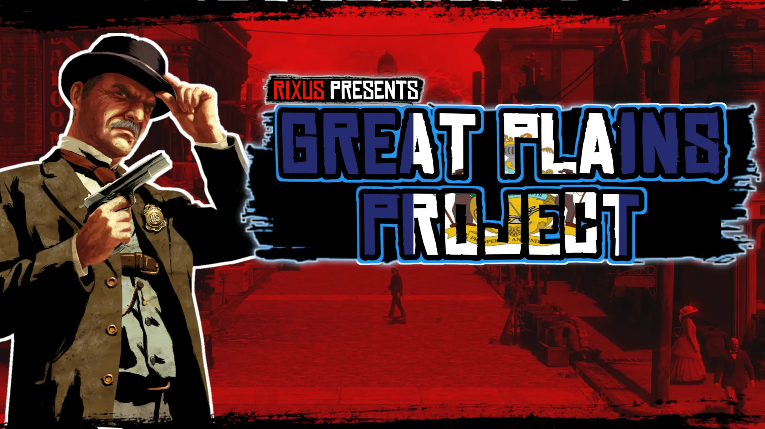 Great Plains Project V1 - Blackwater Port from RDR1 V1.0 - Allmods.net