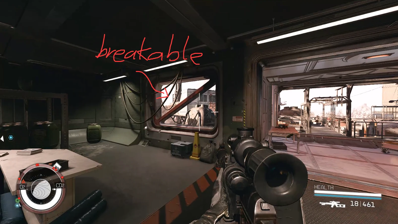 HBI Breakable Window in DR029 V1.0 - Allmods.net