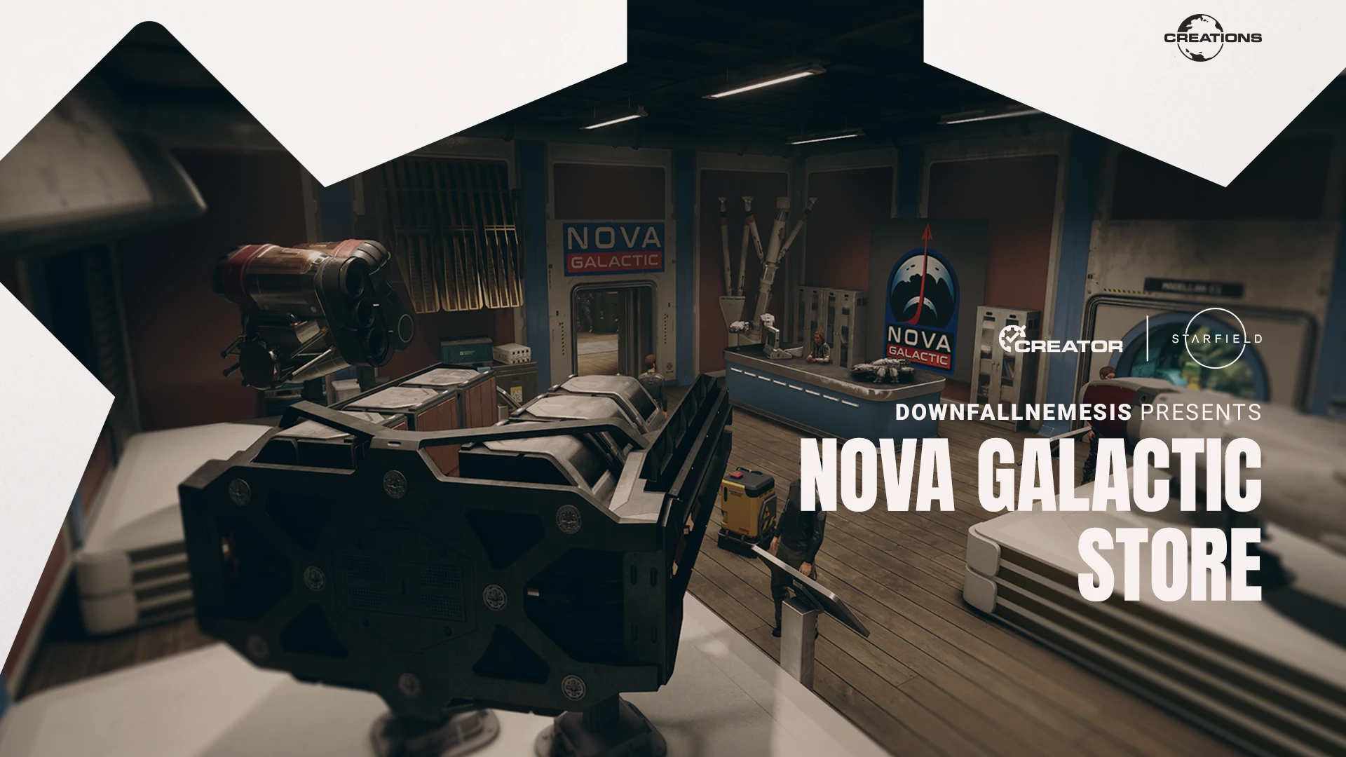 Nova Galactic Store V1.1 - Allmods.net