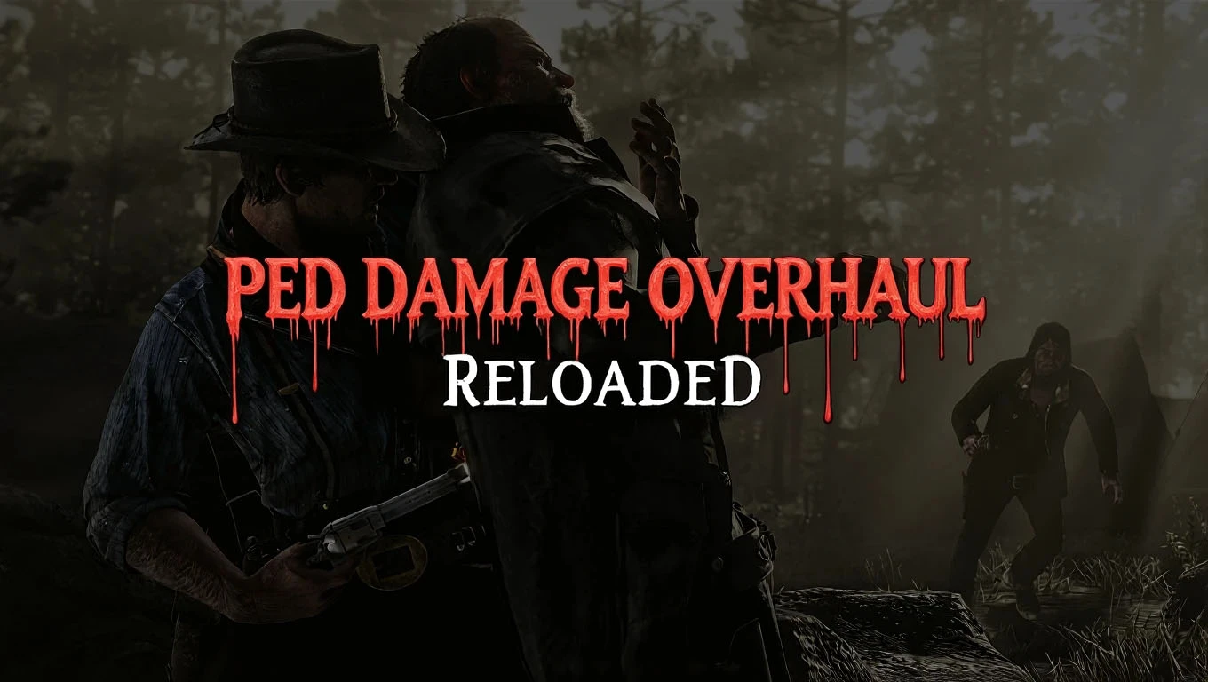 Ped Damage Overhaul Reloaded V1.3 - Allmods.net