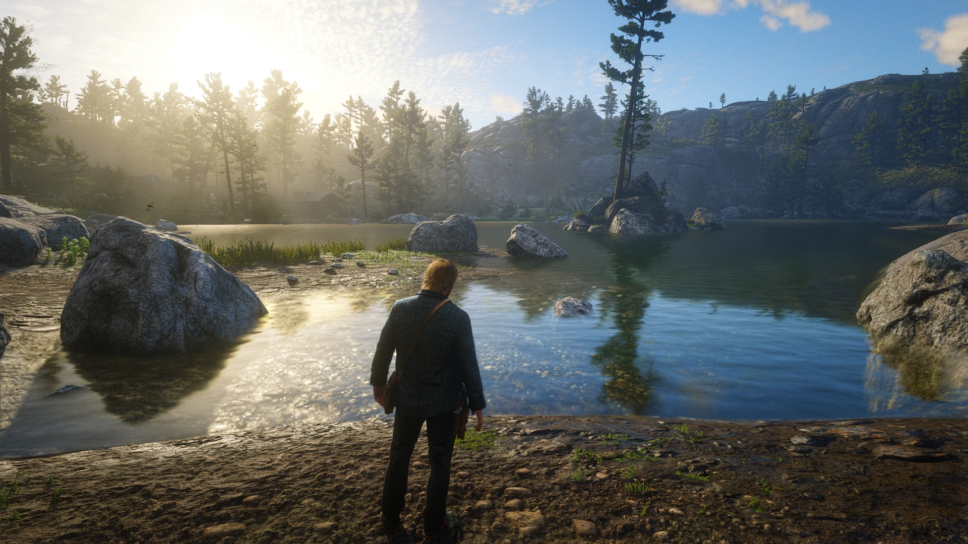 RDR2 Natural Lighting and Better Texture V1.0 - Allmods.net