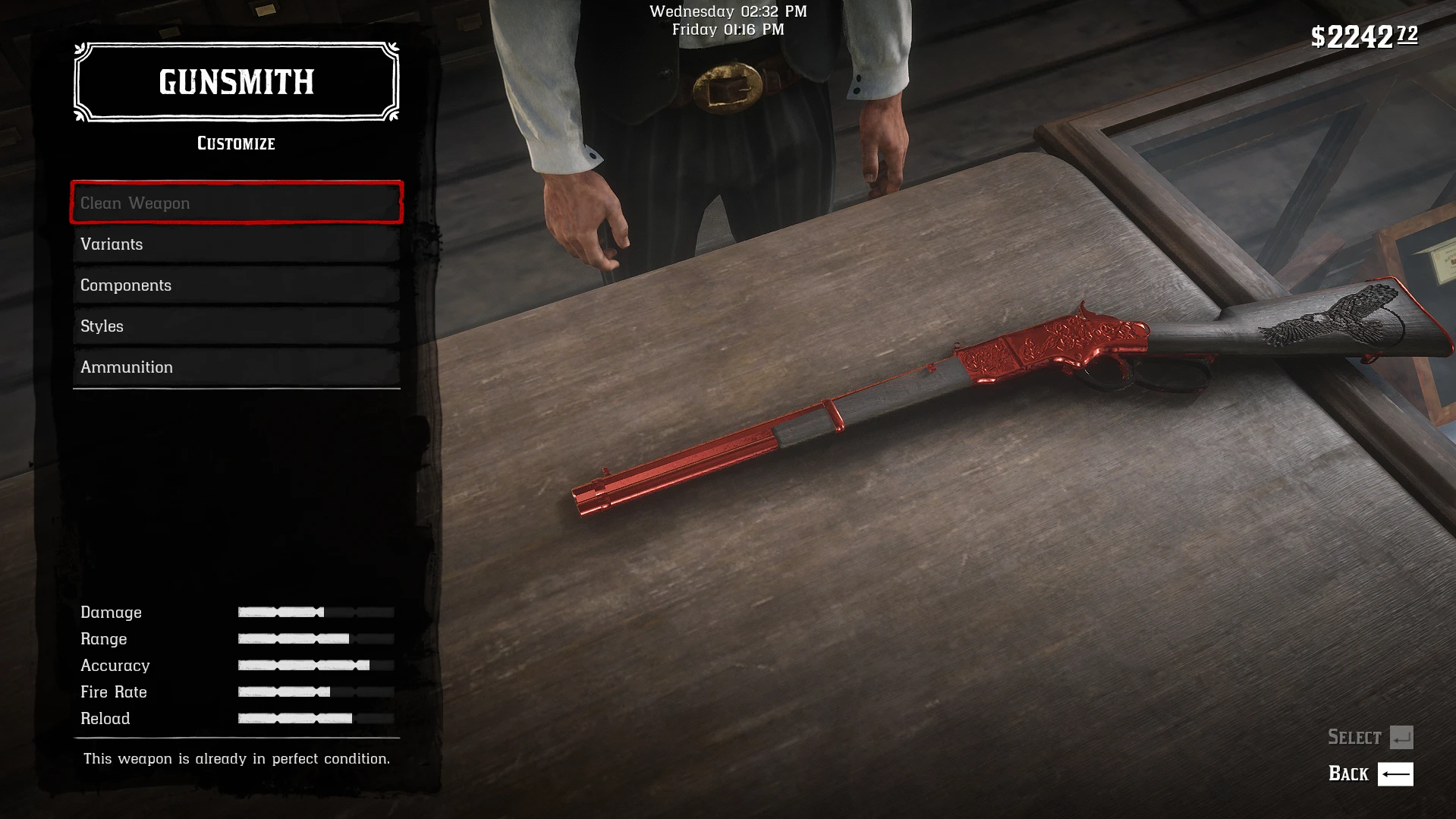 Red Dead Weapons Merge V1.0 - Allmods.net