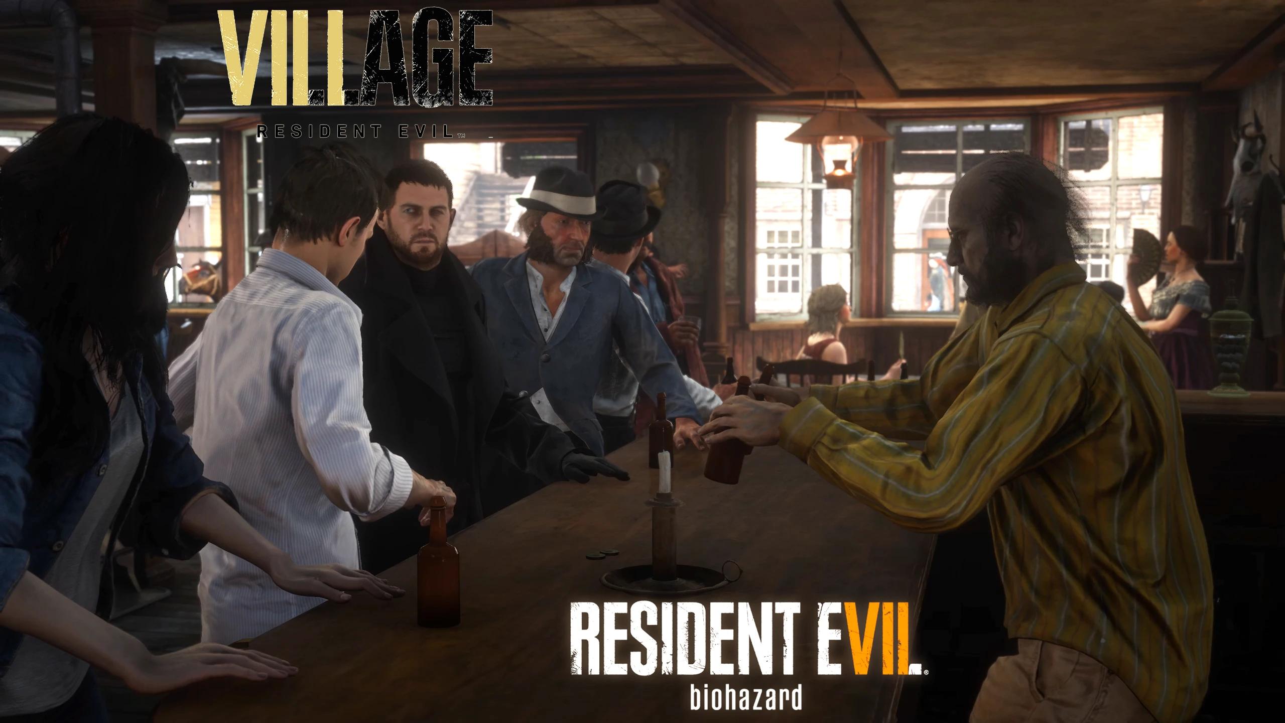Resident Evil 7 and Resident Evil Village characters - Ped Pack V1.1 ...