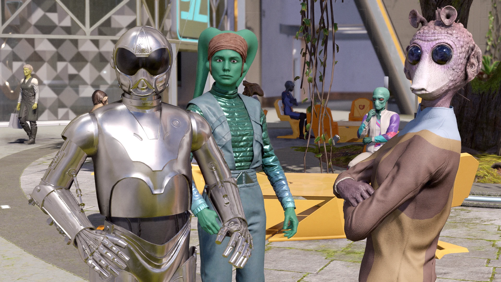 Star Wars Resources - NPCs and Props V1.2 - Allmods.net