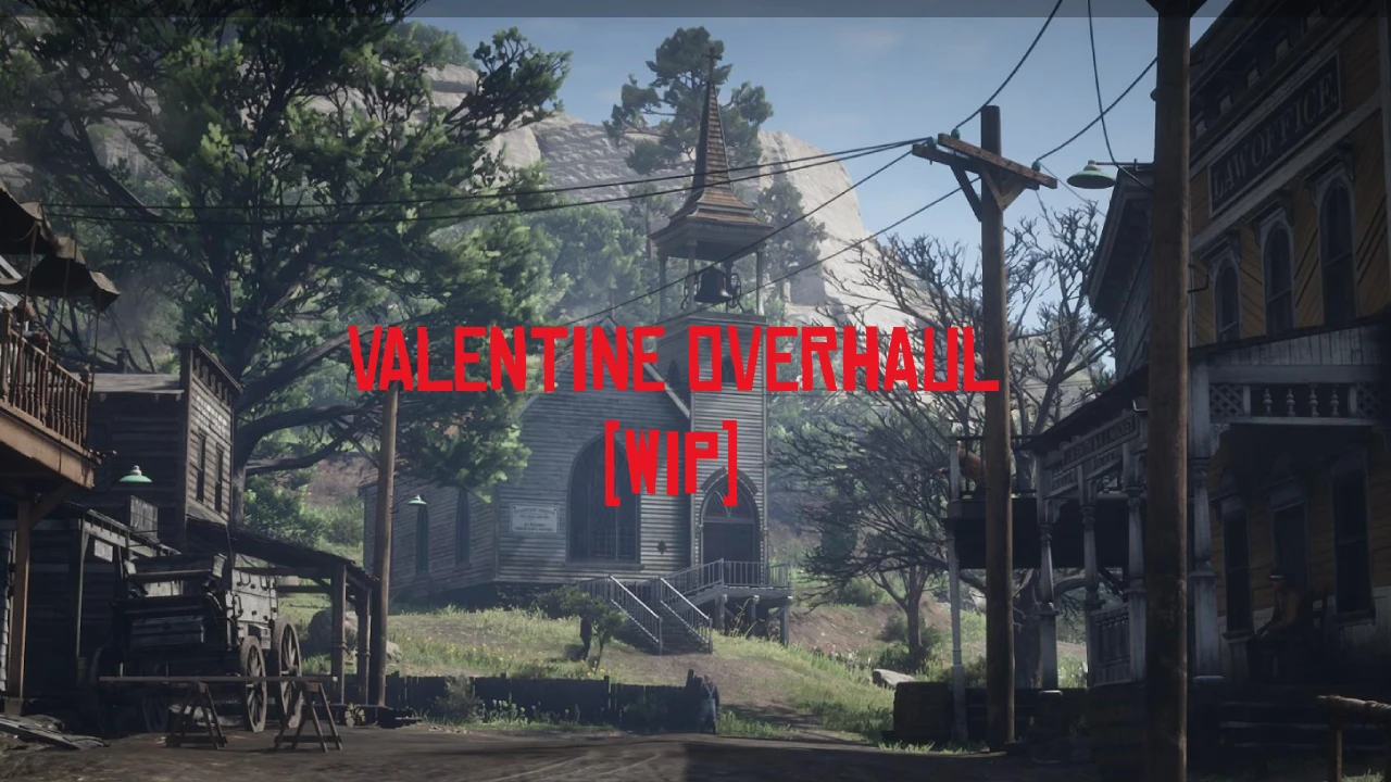 VALENTINE OVERHAUL V1.2 - Allmods.net