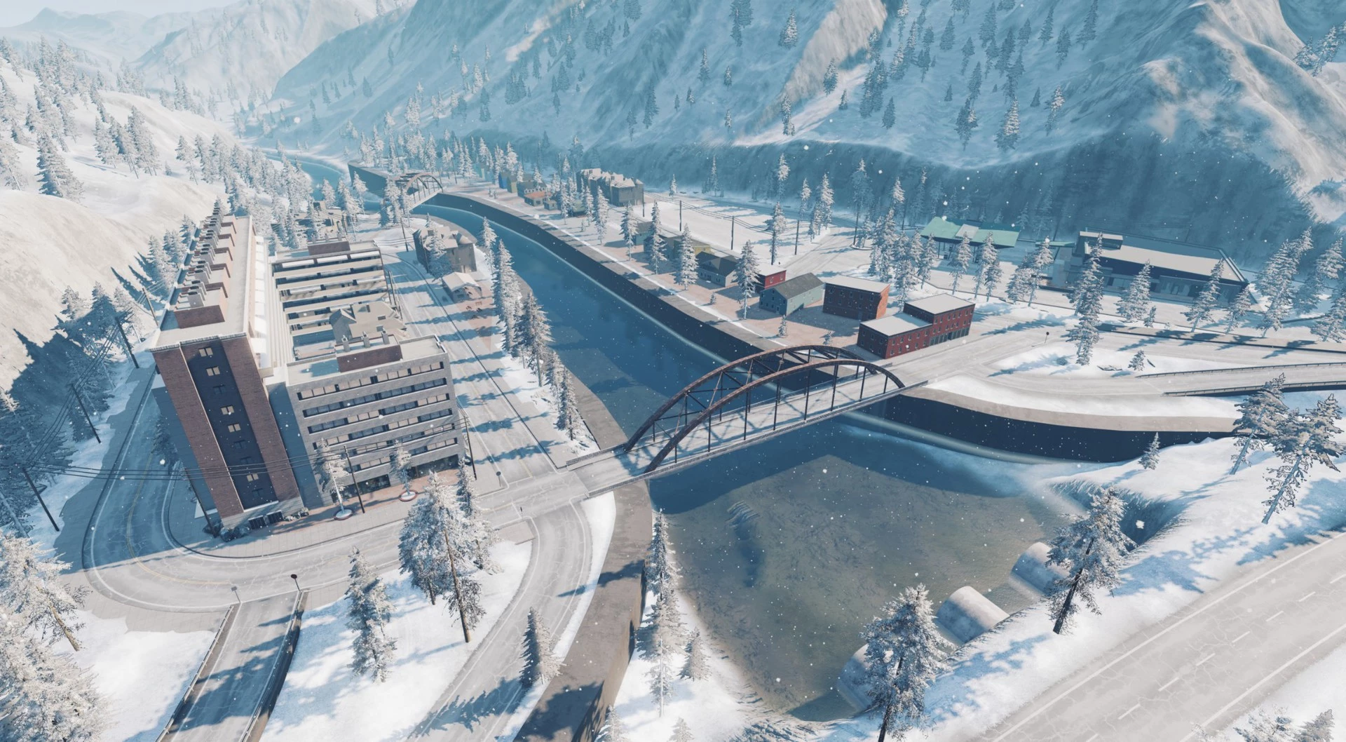 Tellude Map v1.05 0.36.x - Allmods.net