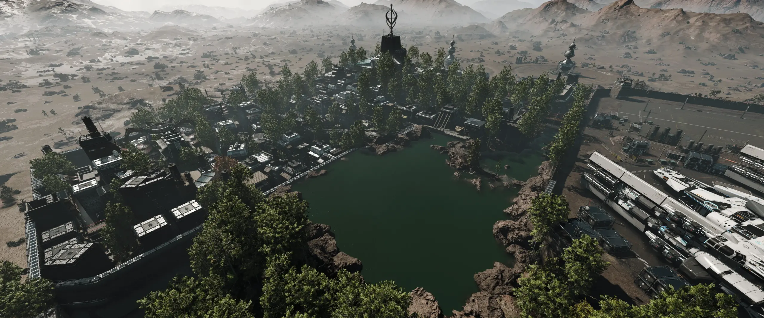 Akila City Oasis (Wip) V0.06 - Allmods.net