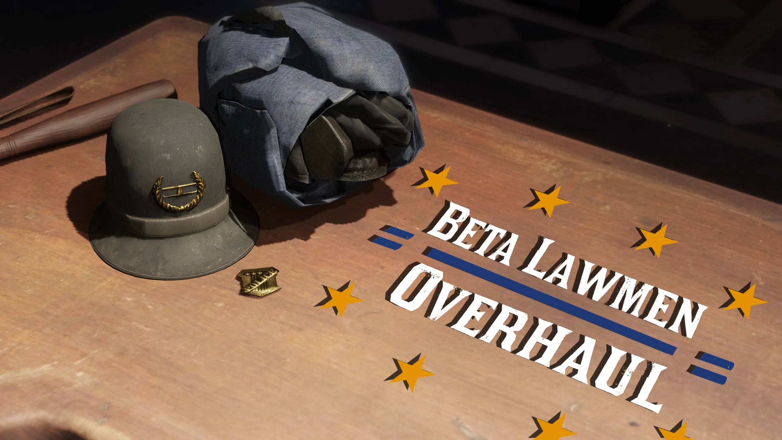 Beta Lawmen Overhaul V1.0 - Allmods.net
