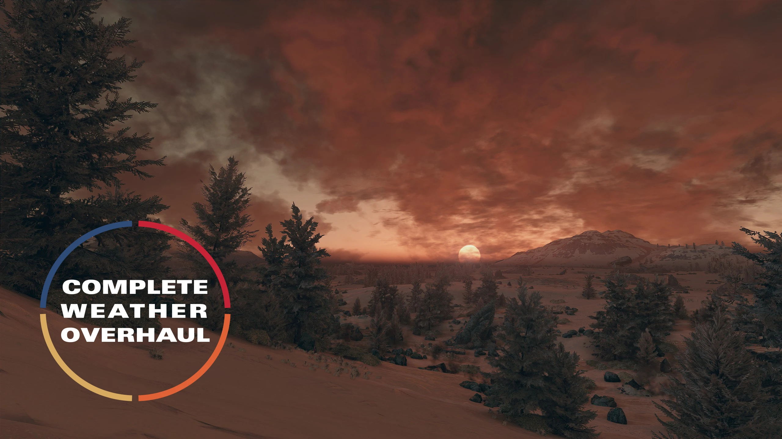 Complete Weather Overhaul V1.1 - Allmods.net