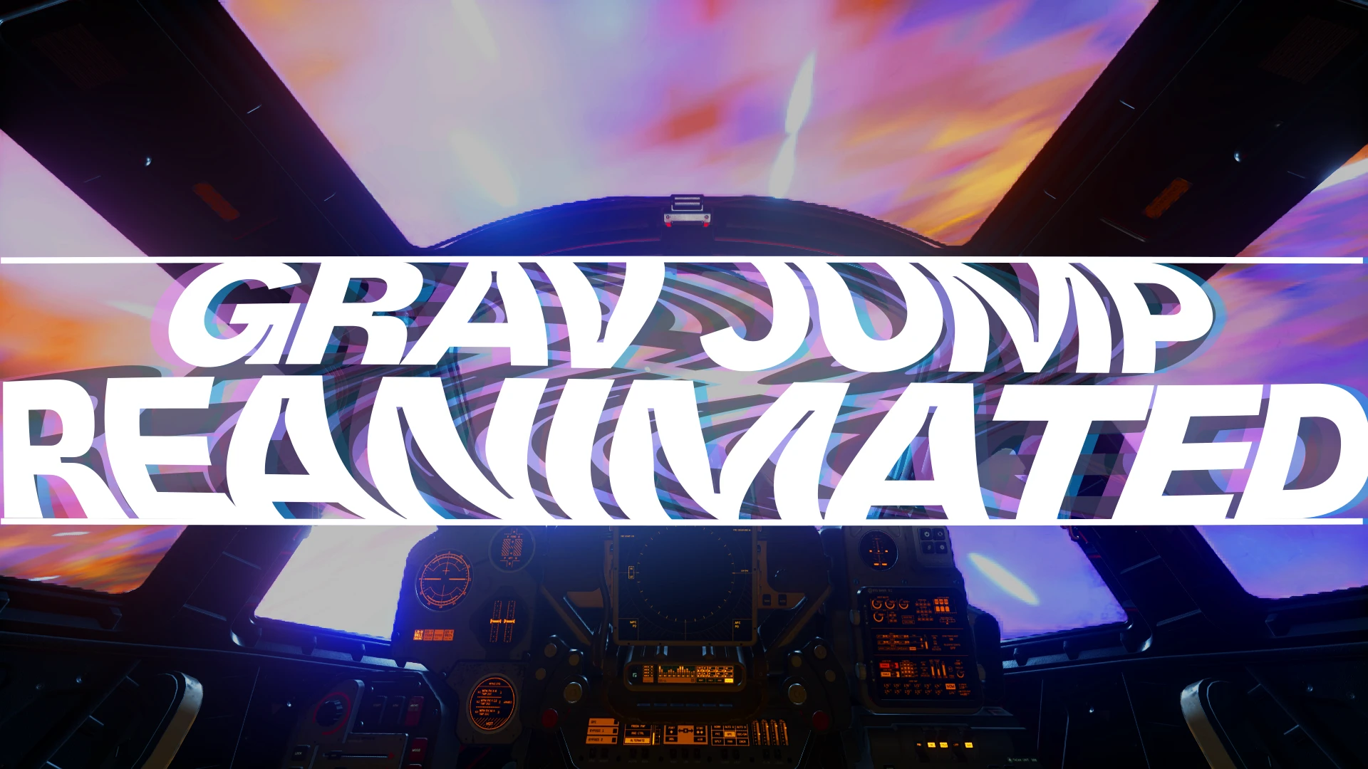 Grav Jump Reanimated V1.0 - Allmods.net