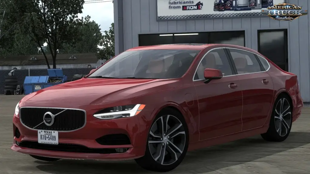 Volvo S90 T6 2020 + Interior V2.0 - Allmods.net