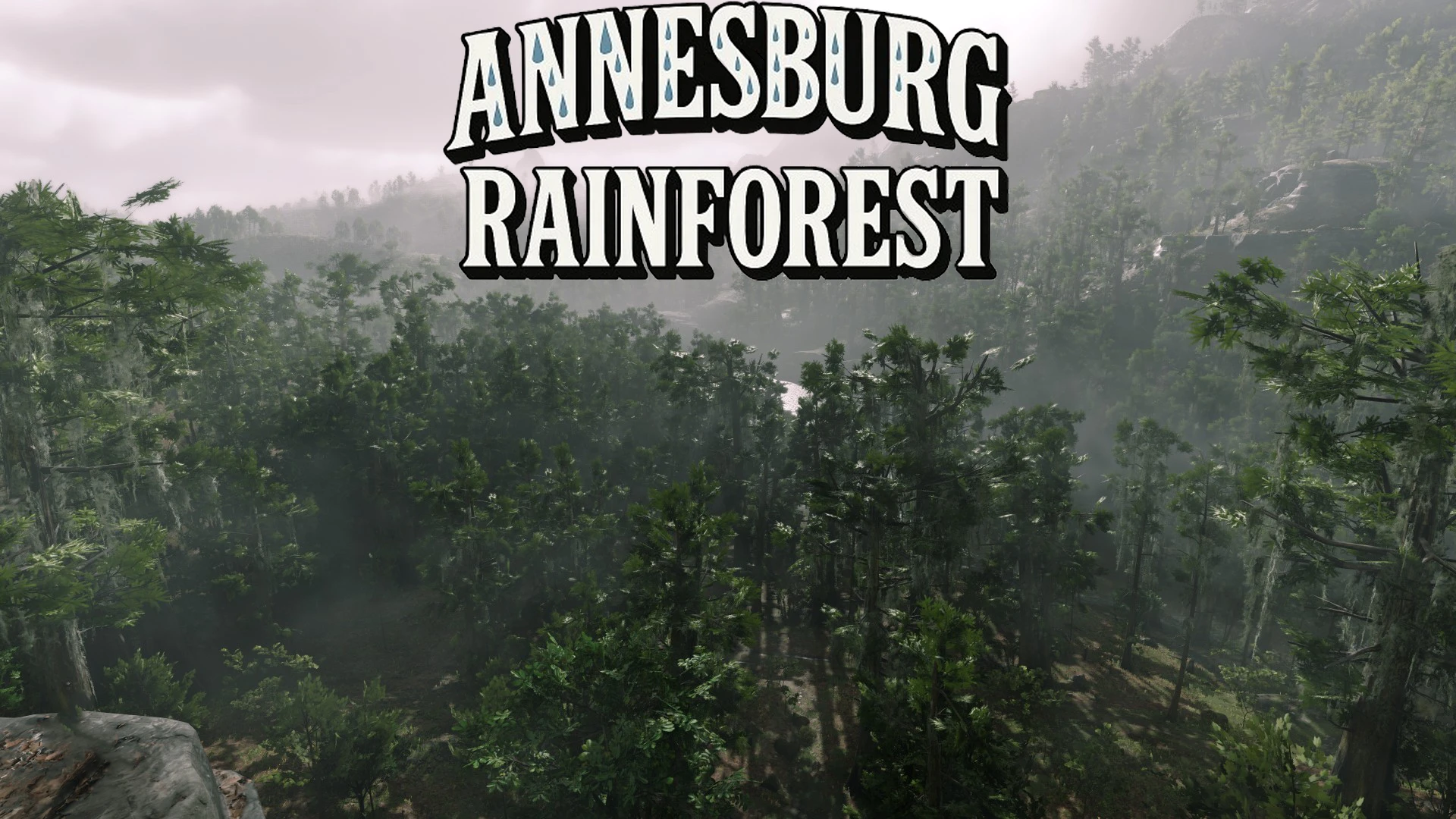 Annesburg Rainforest V1.1 - Allmods.net