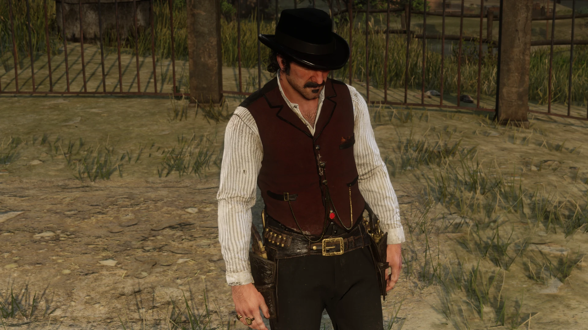 Chest Hair for Dutch V1.0 - Allmods.net