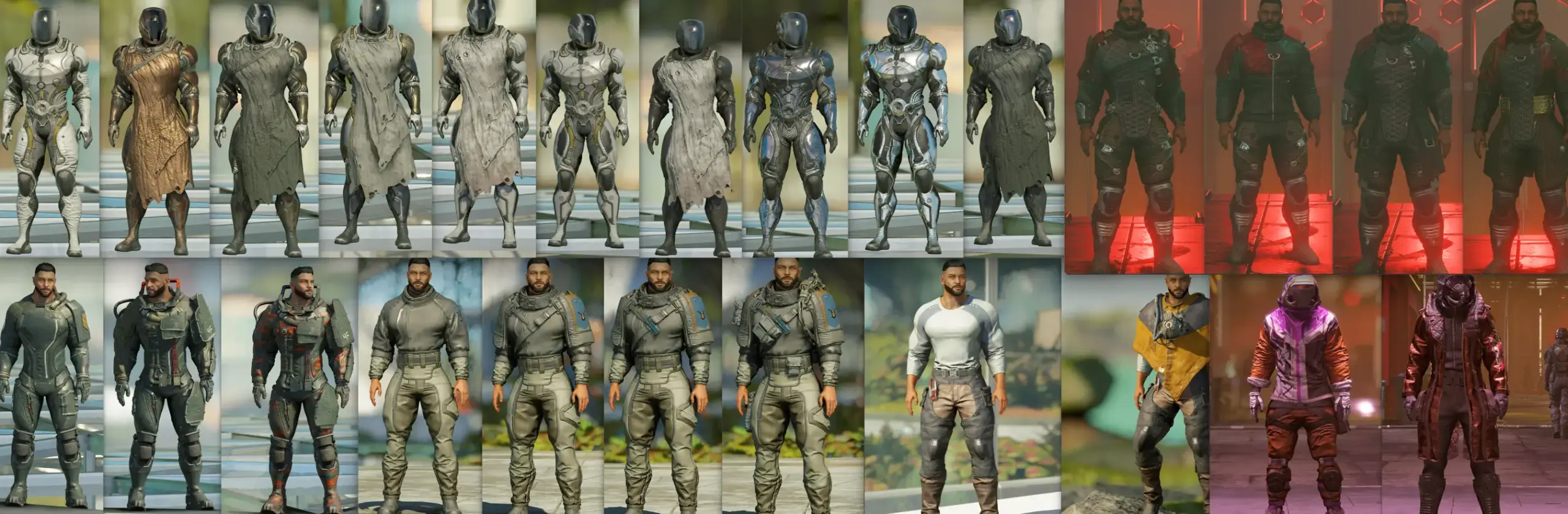 Male Outfit and Space Suit Overhaul All-in-One V1.4.4 - Allmods.net