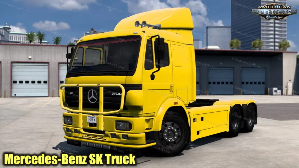 Mercedes-Benz SK Truck V1.1 (1.56) - Allmods.net