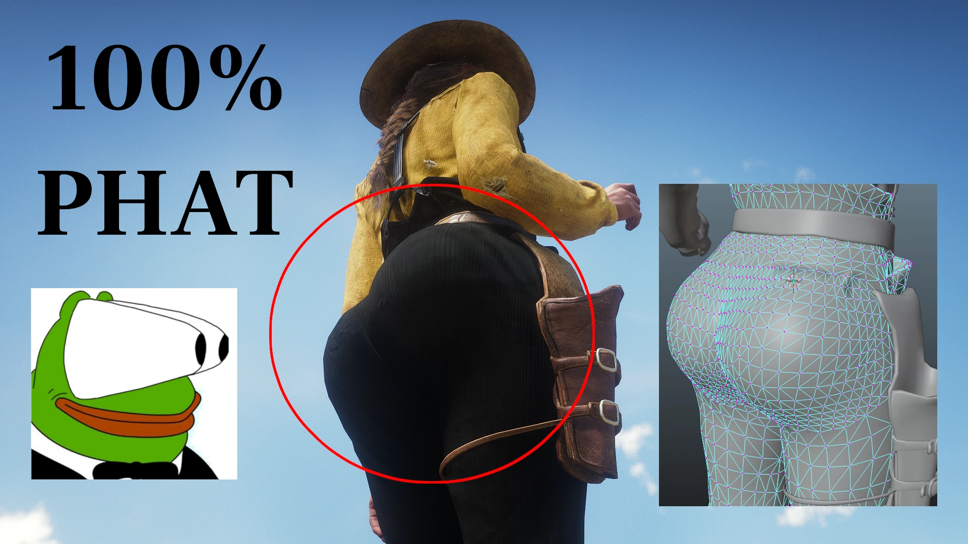Thiccer Sadie V1.0 - Allmods.net