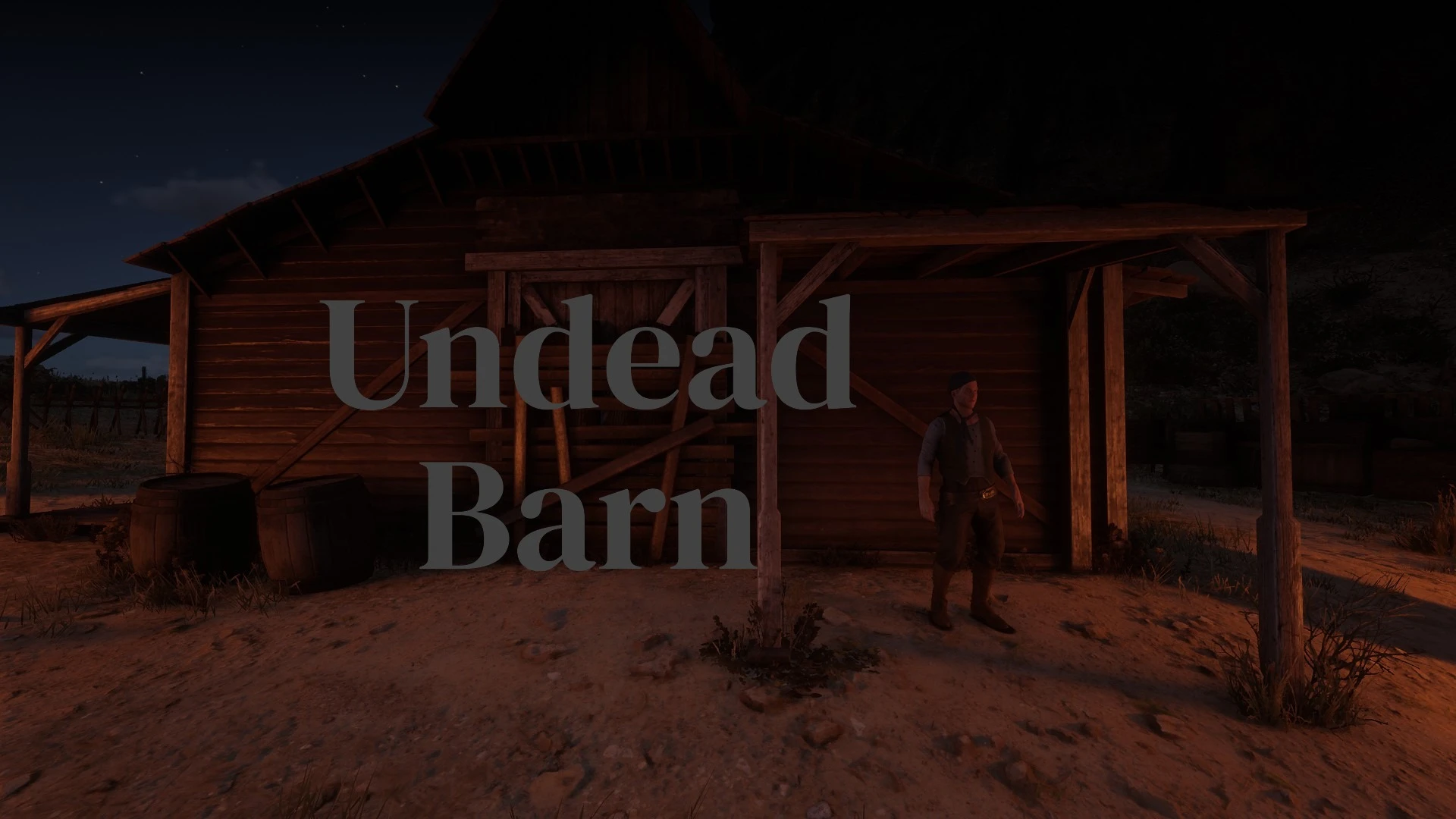Undead barn V1.0 - Allmods.net