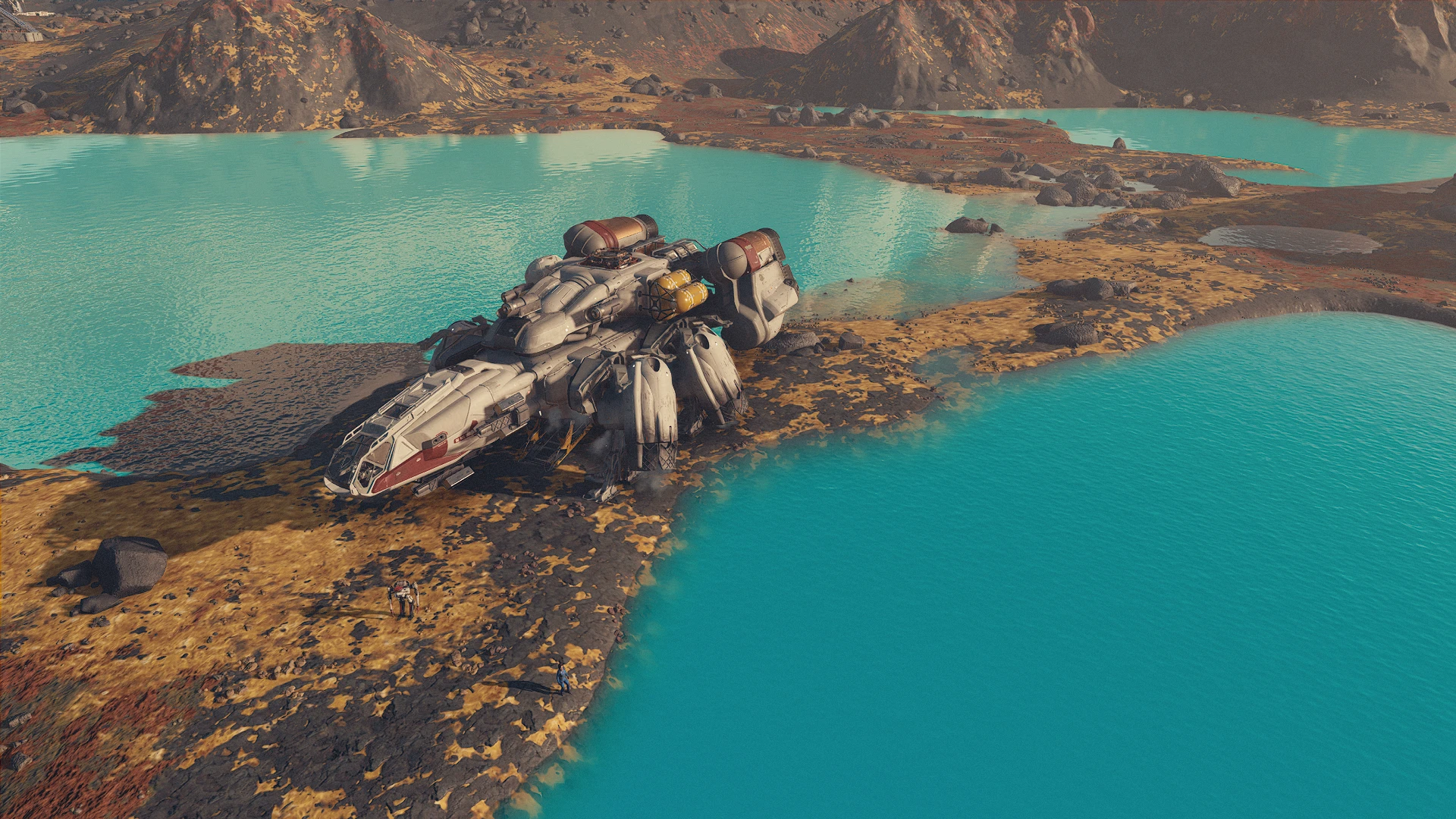 Vibrant Volcanic Biome V1.0 - Allmods.net