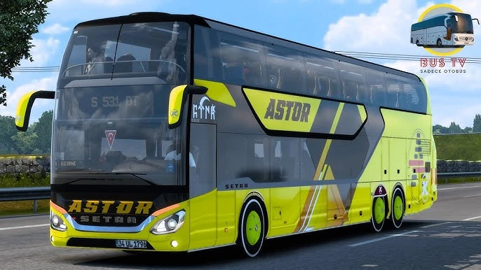 Setra 531 DT v7.0 - Allmods.net
