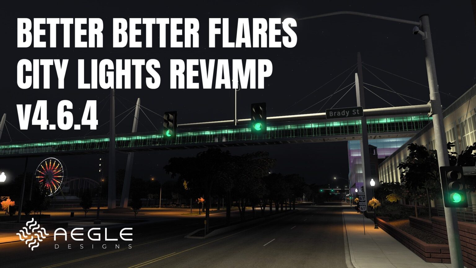 Better Better Flares - City Lights addon V1.0 - Allmods.net