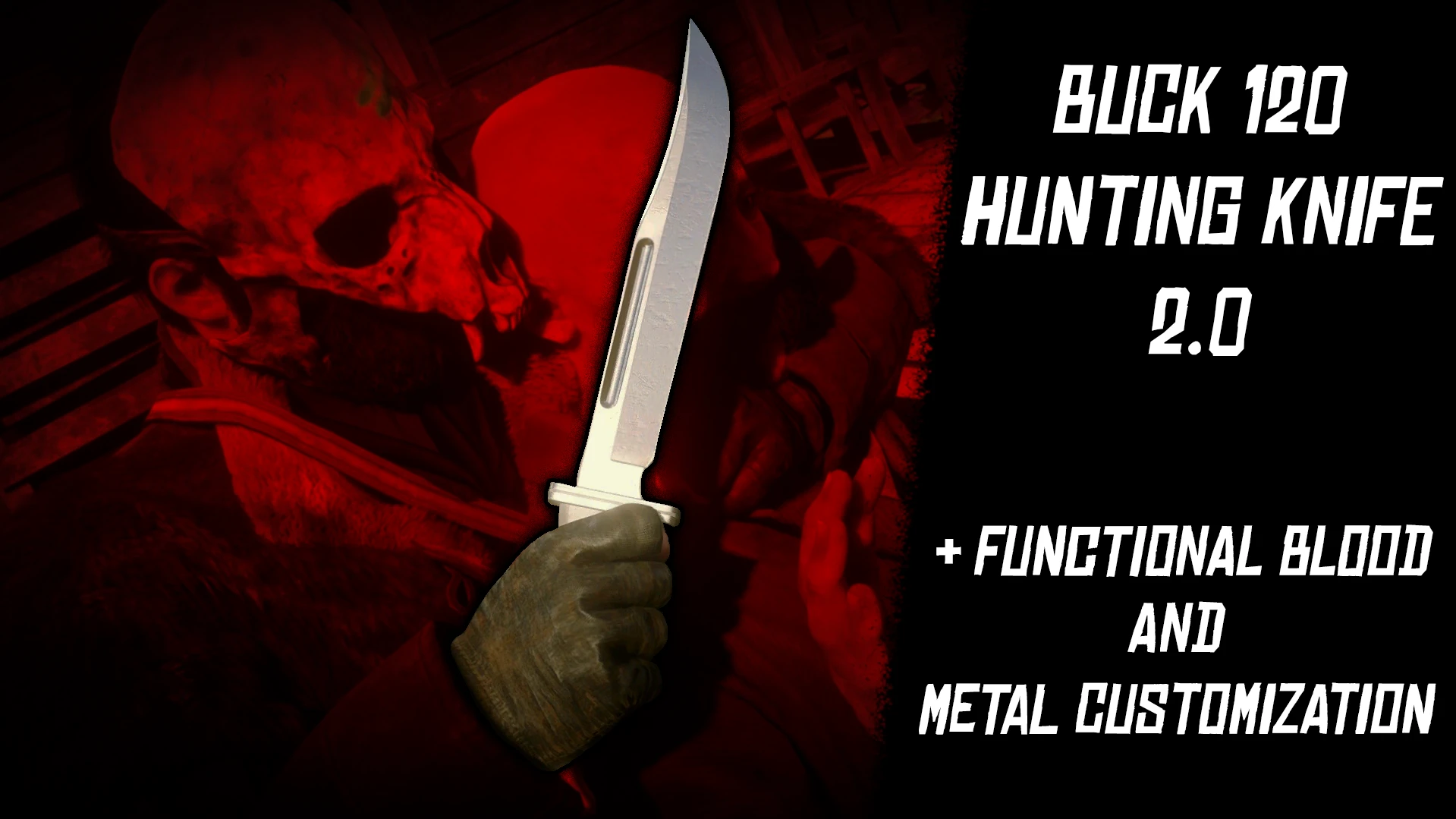 Buck 120 Hunting Knife V2.0 - Allmods.net