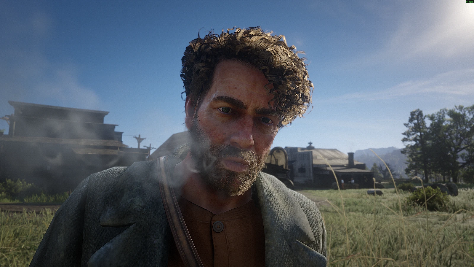 Hair Mod V2.0 - Allmods.net