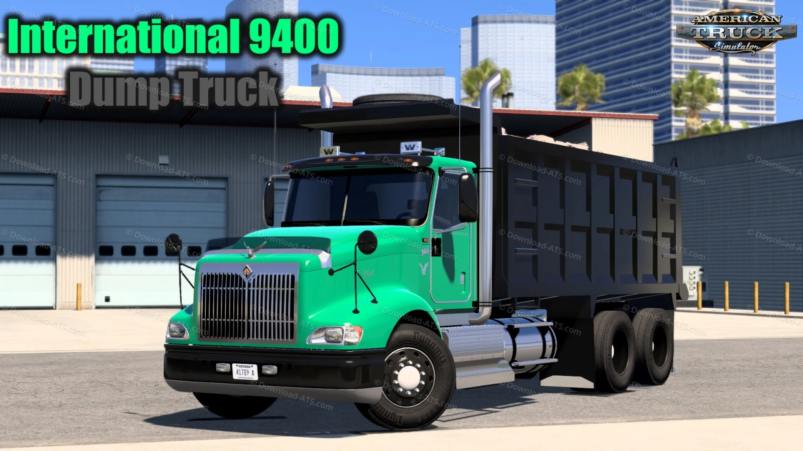 International 9400 Dump Truck v1.0 (1.56.x) - Allmods.net