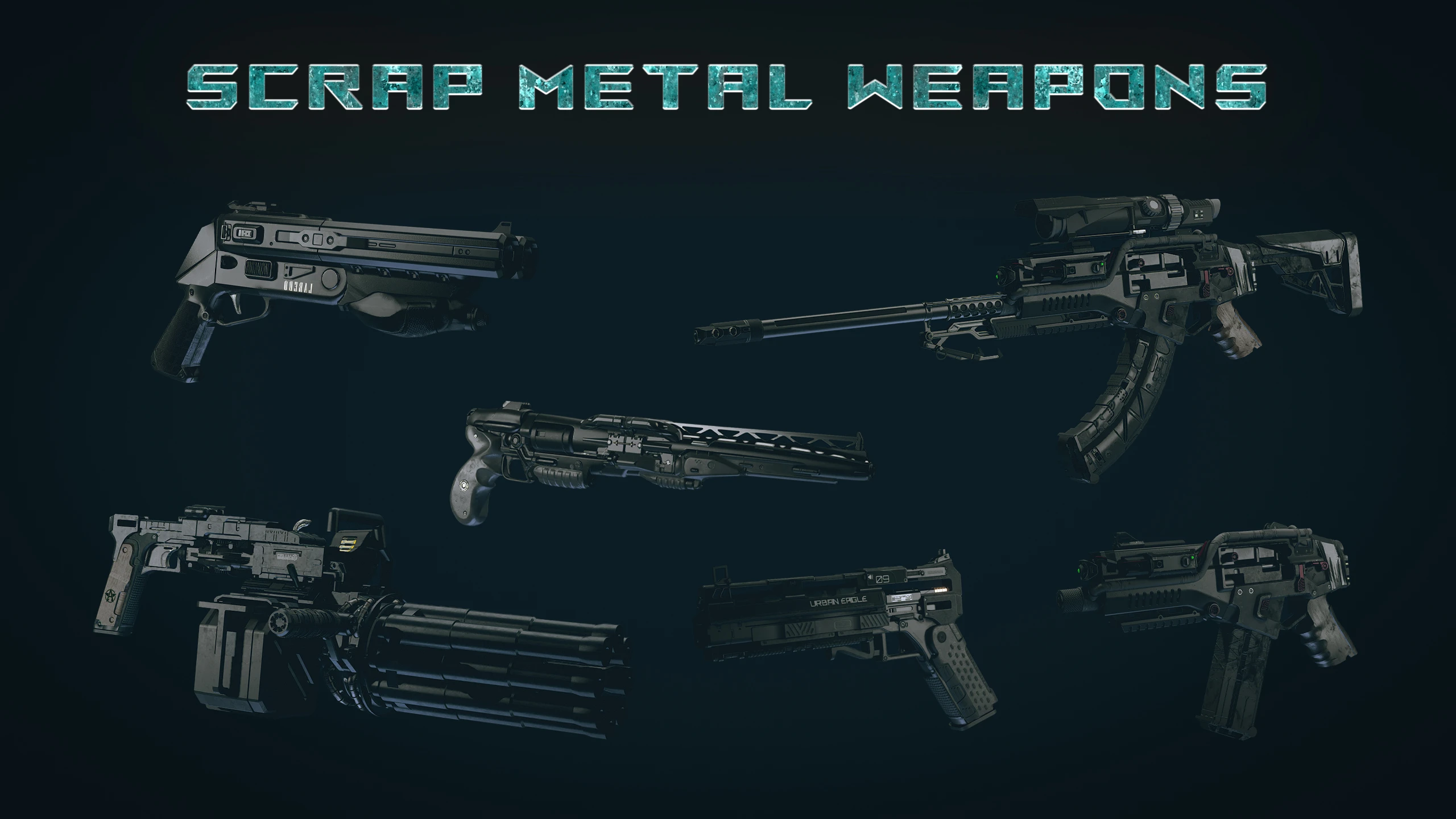 Scrap Metal Weapons AIO V2.3 - Allmods.net
