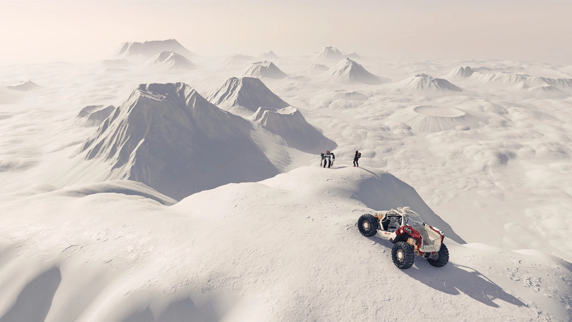 Snowy Volcanic Biome V1.1 - Allmods.net