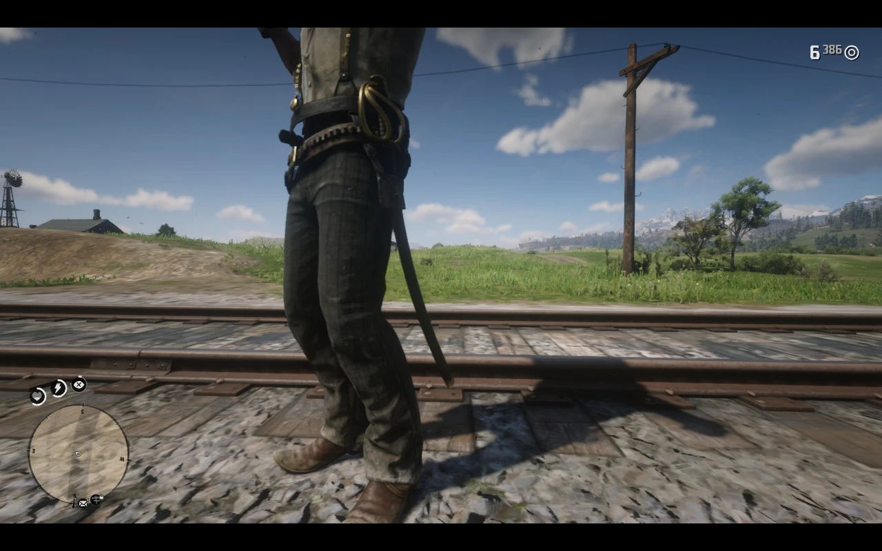 Sword Sheath V1.0 - Allmods.net