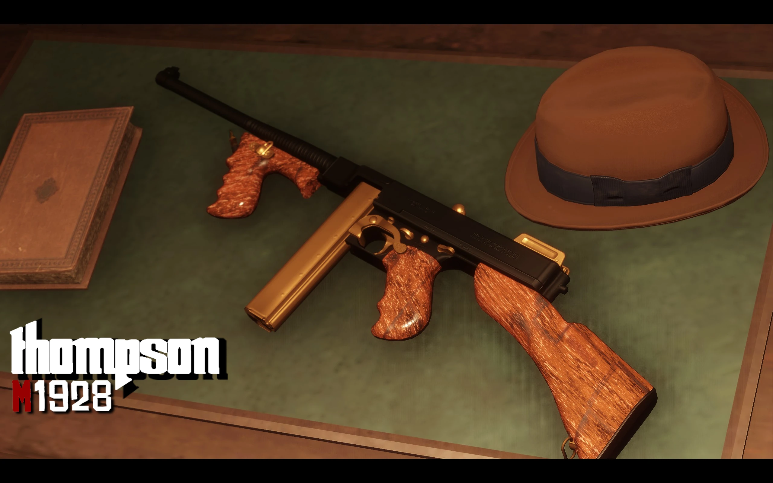 Thompson M1928 V1.0 - Allmods.net