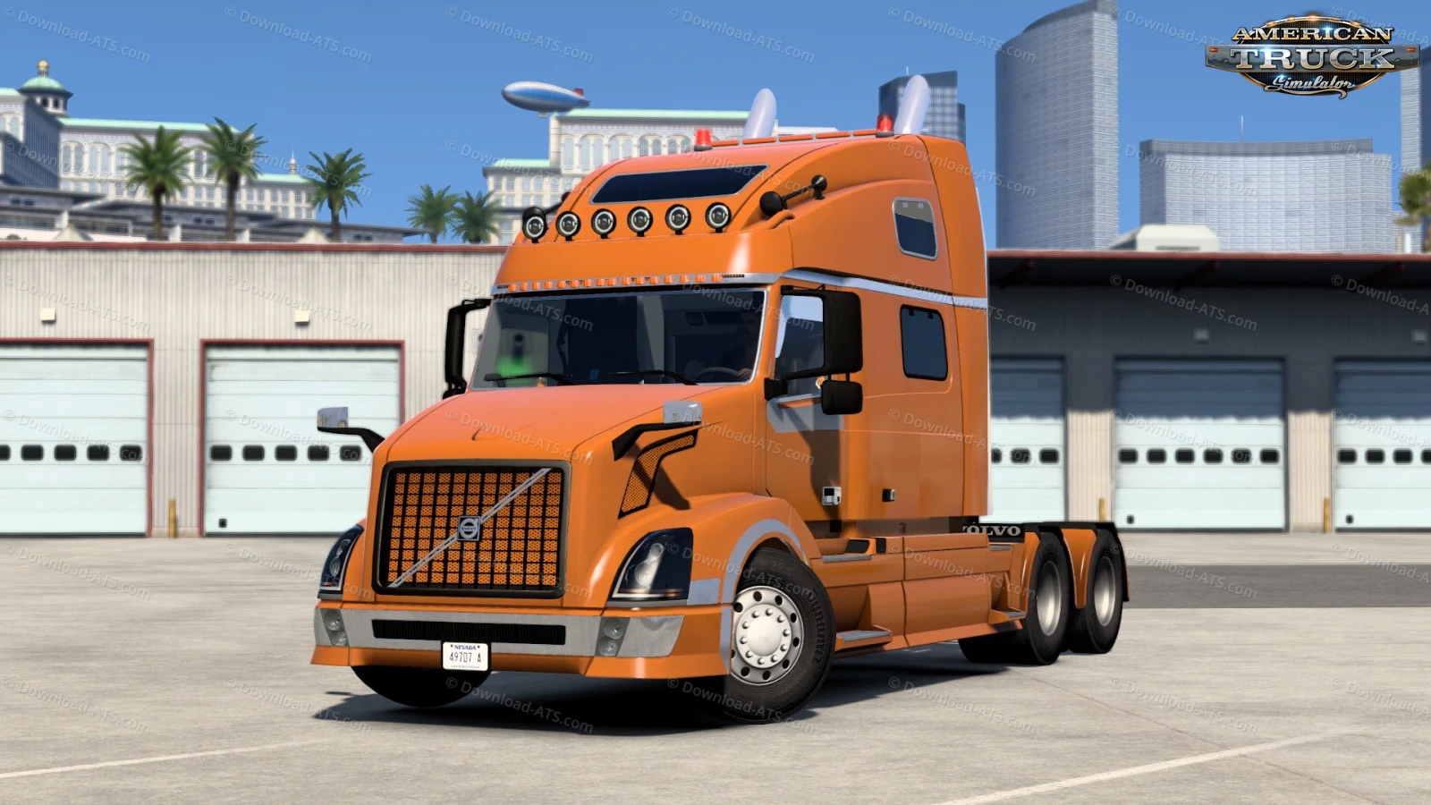 Volvo VNL 2014 Reworked Truck v2.0 (1.56.x) - Allmods.net