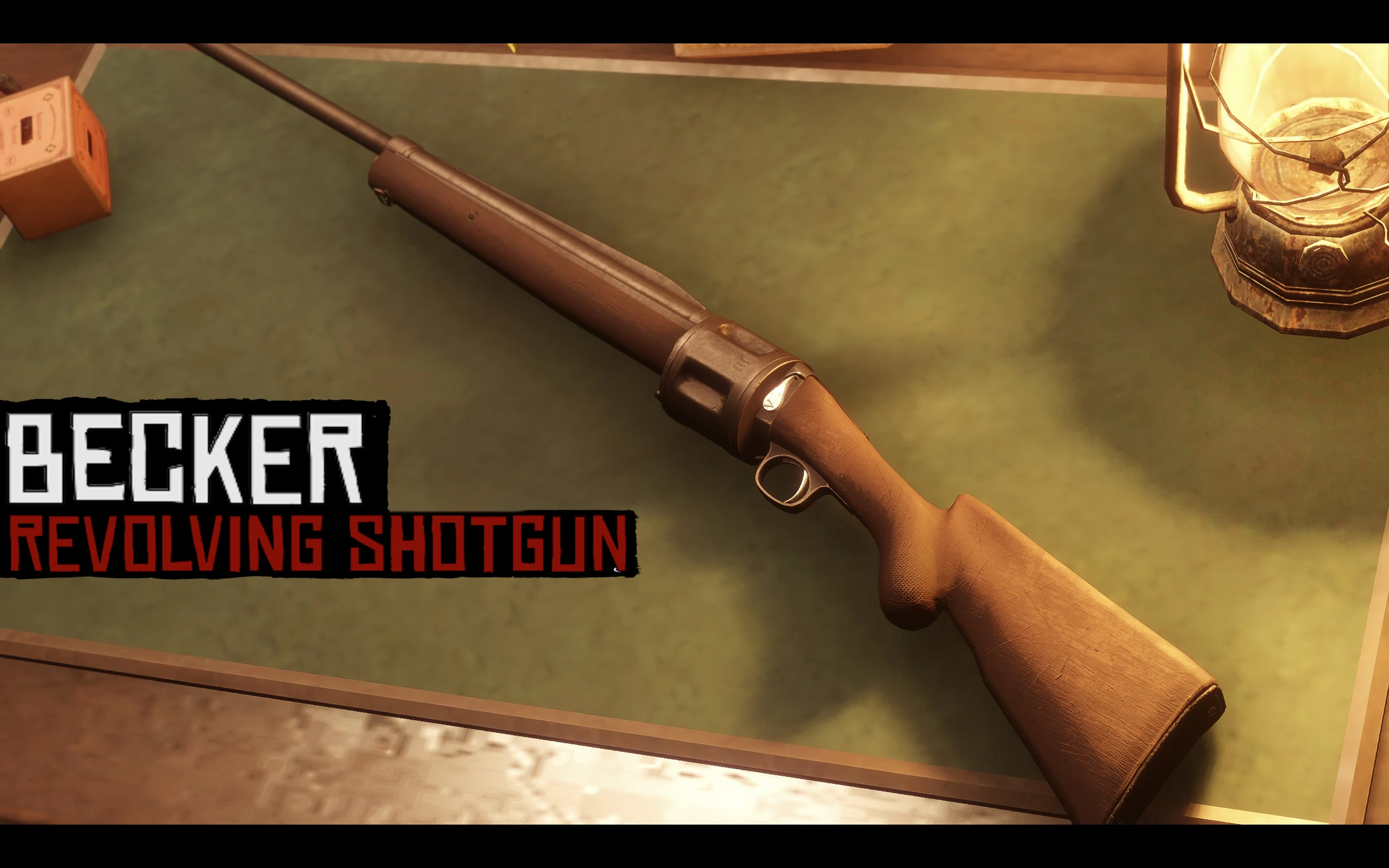 Becker revolving shotgun V1.0 - Allmods.net