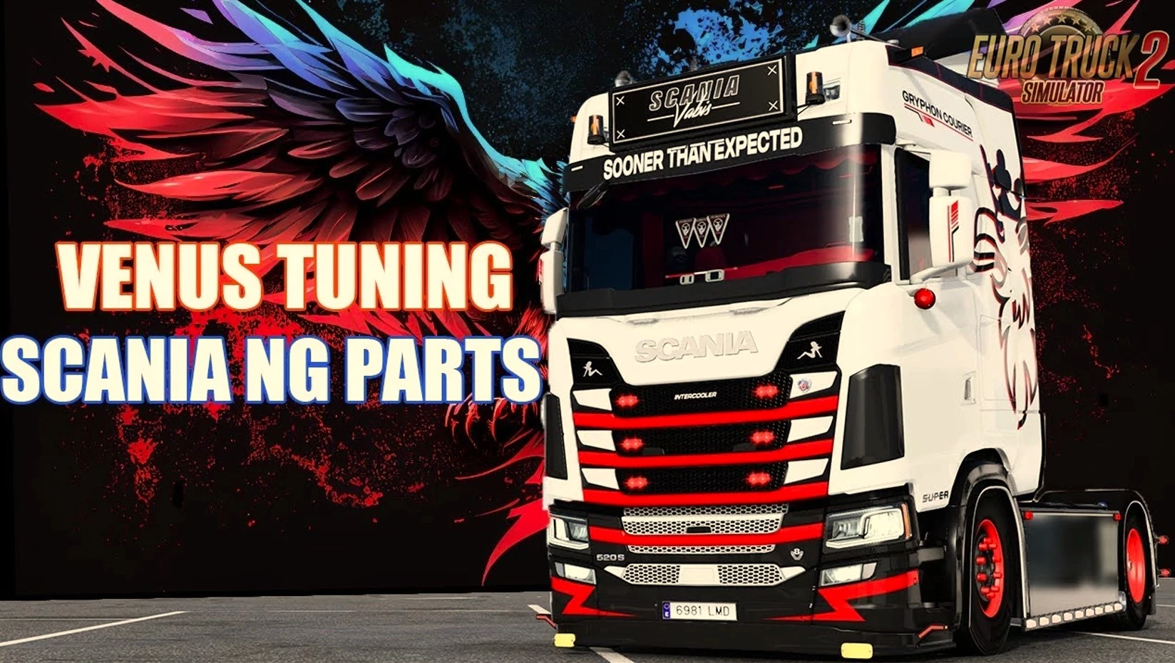 Venus Scania NG Parts 1.56 - Allmods.net