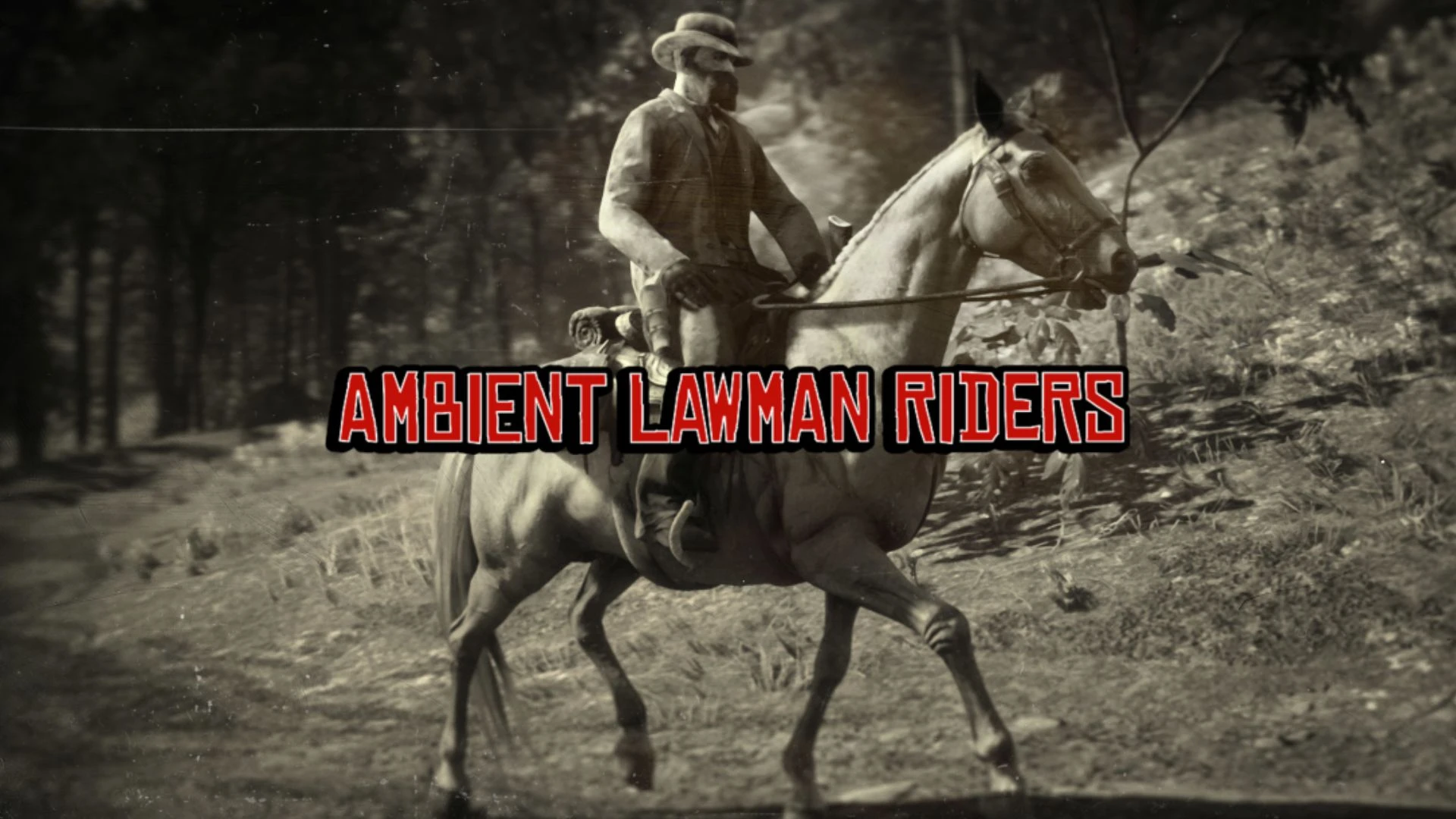 Ambient Lawman Riders V1.3 - Allmods.net