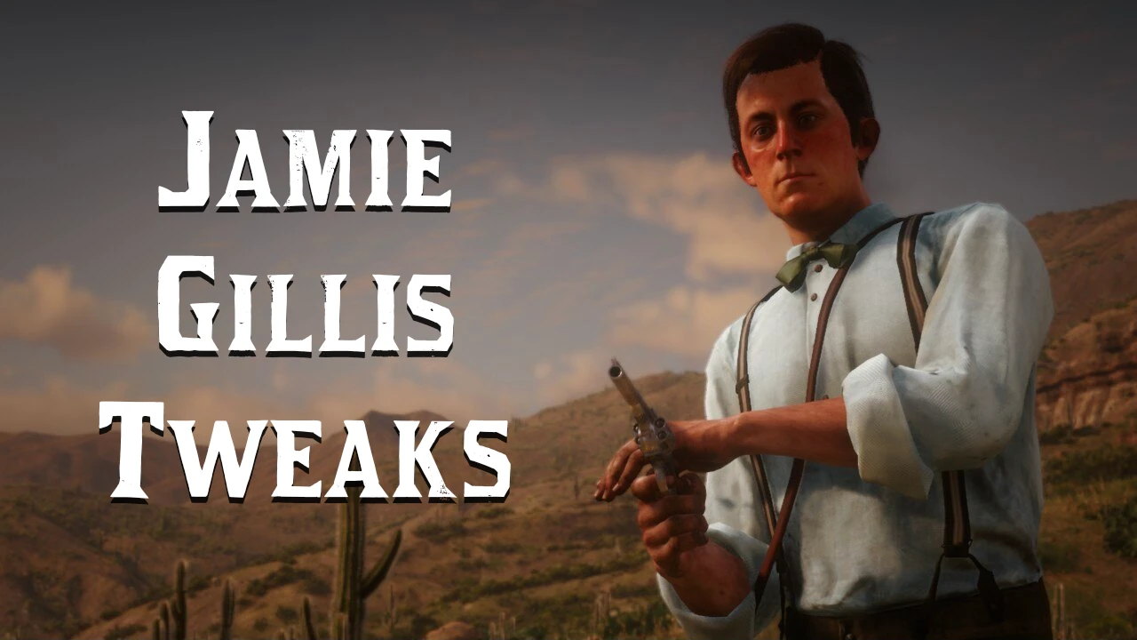 Jamie Gillis Tweaks V1.0 - Allmods.net