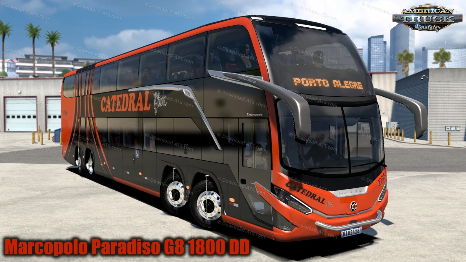Marcopolo Paradiso G8 1800 DD Bus V1.56 - Allmods.net