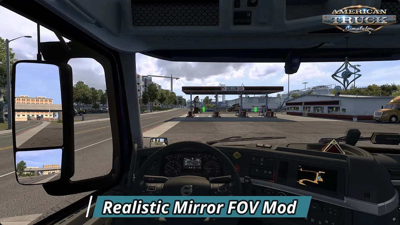 Realistic Mirror FOV V1.0 By Zeemods - Allmods.net