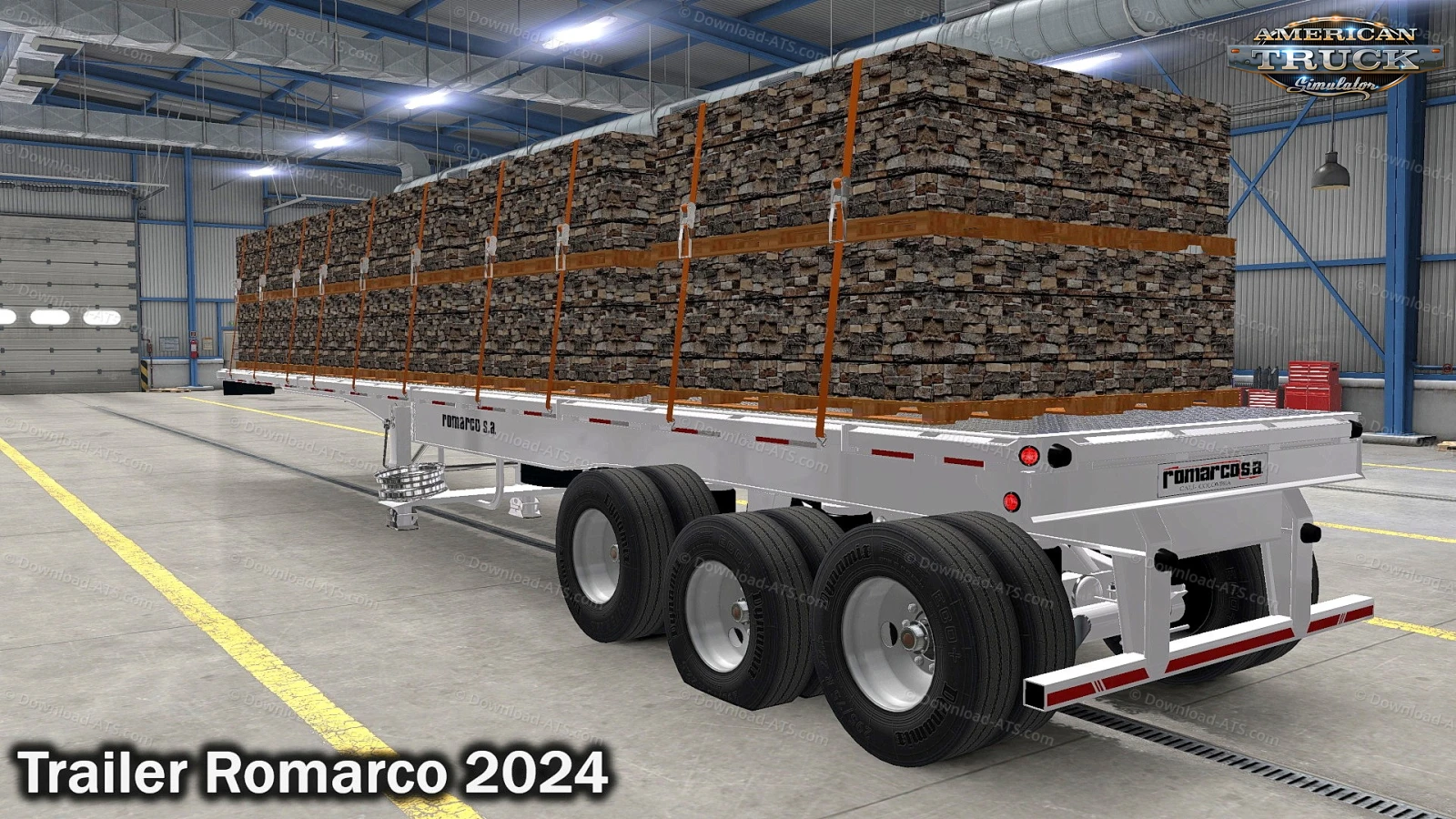 Trailer Romarco 2024 v1.3 (1.57.x) - Allmods.net
