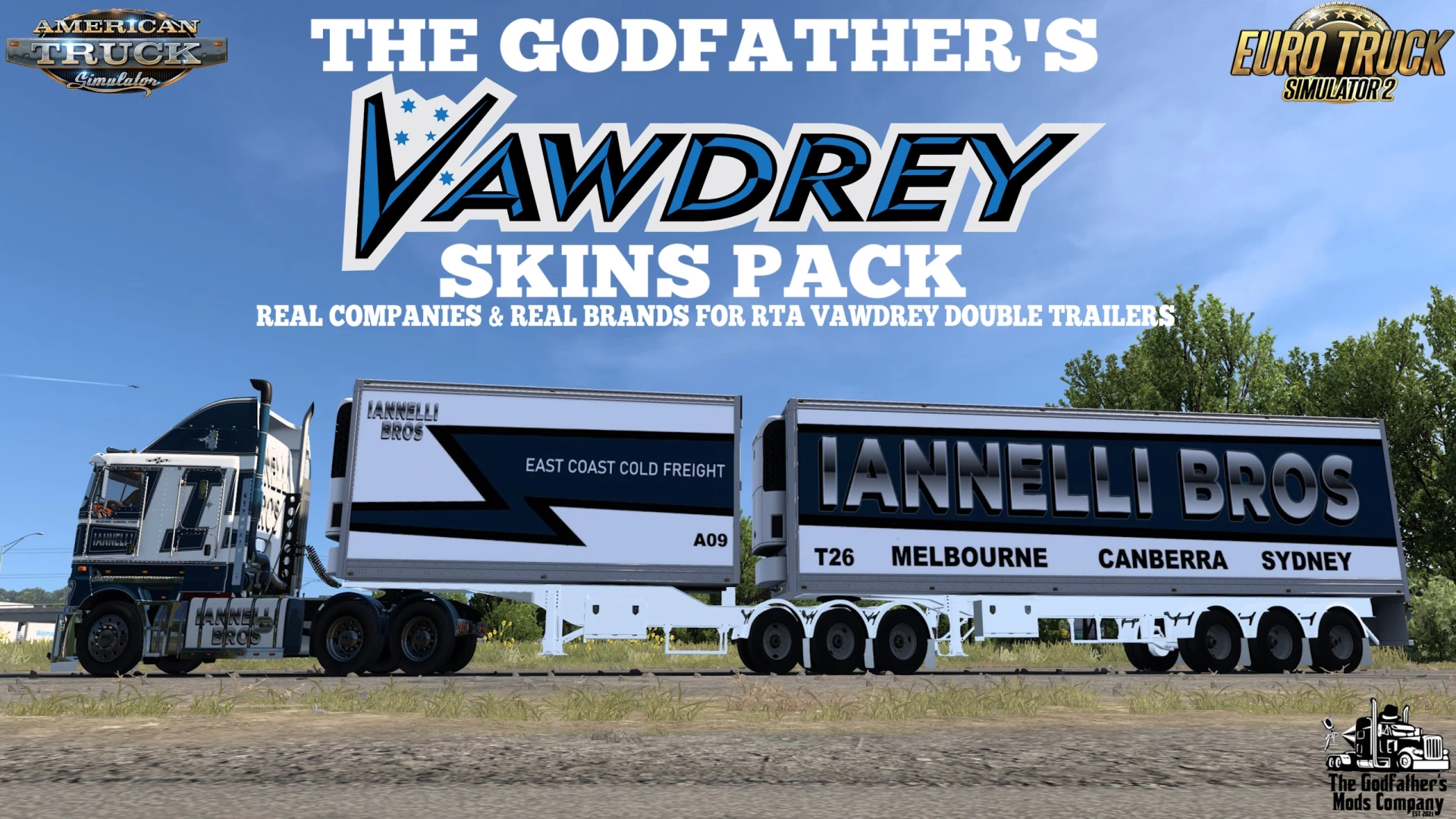 The Godfather's Vawdrey Trailer Skins Pack V1.0 - Allmods.net