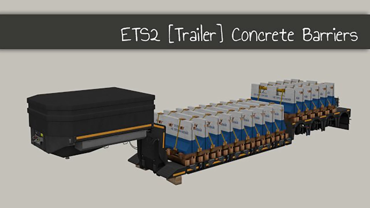 Concrete Barriers v1.57 - Allmods.net