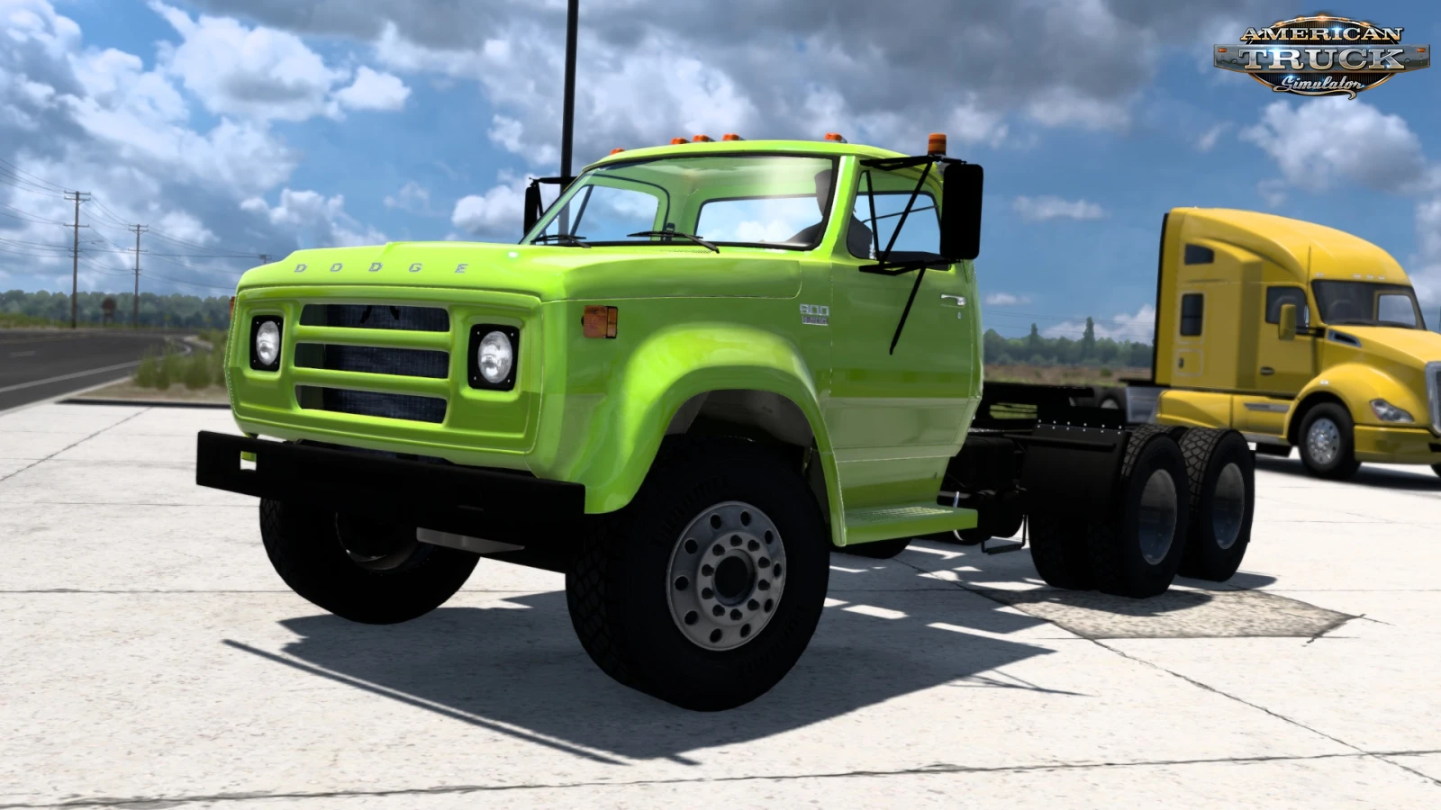 Dodge D800 Truck + Interior v2.1 (1.57.x) - Allmods.net