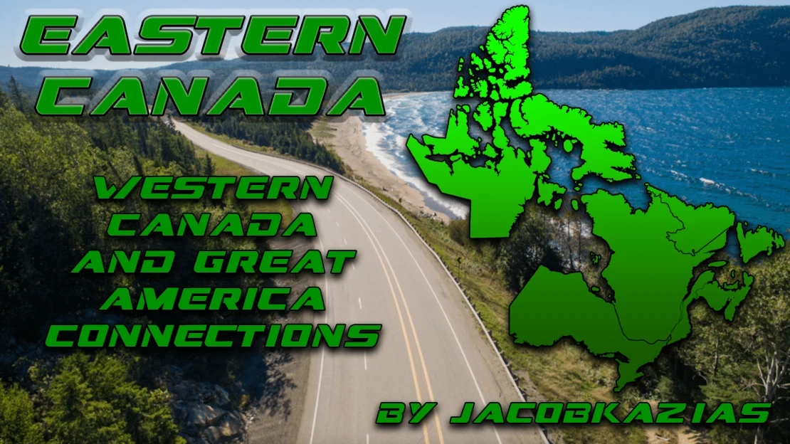 Eastern Canada Expansion - Great America Connections V1.0 1.57 ...
