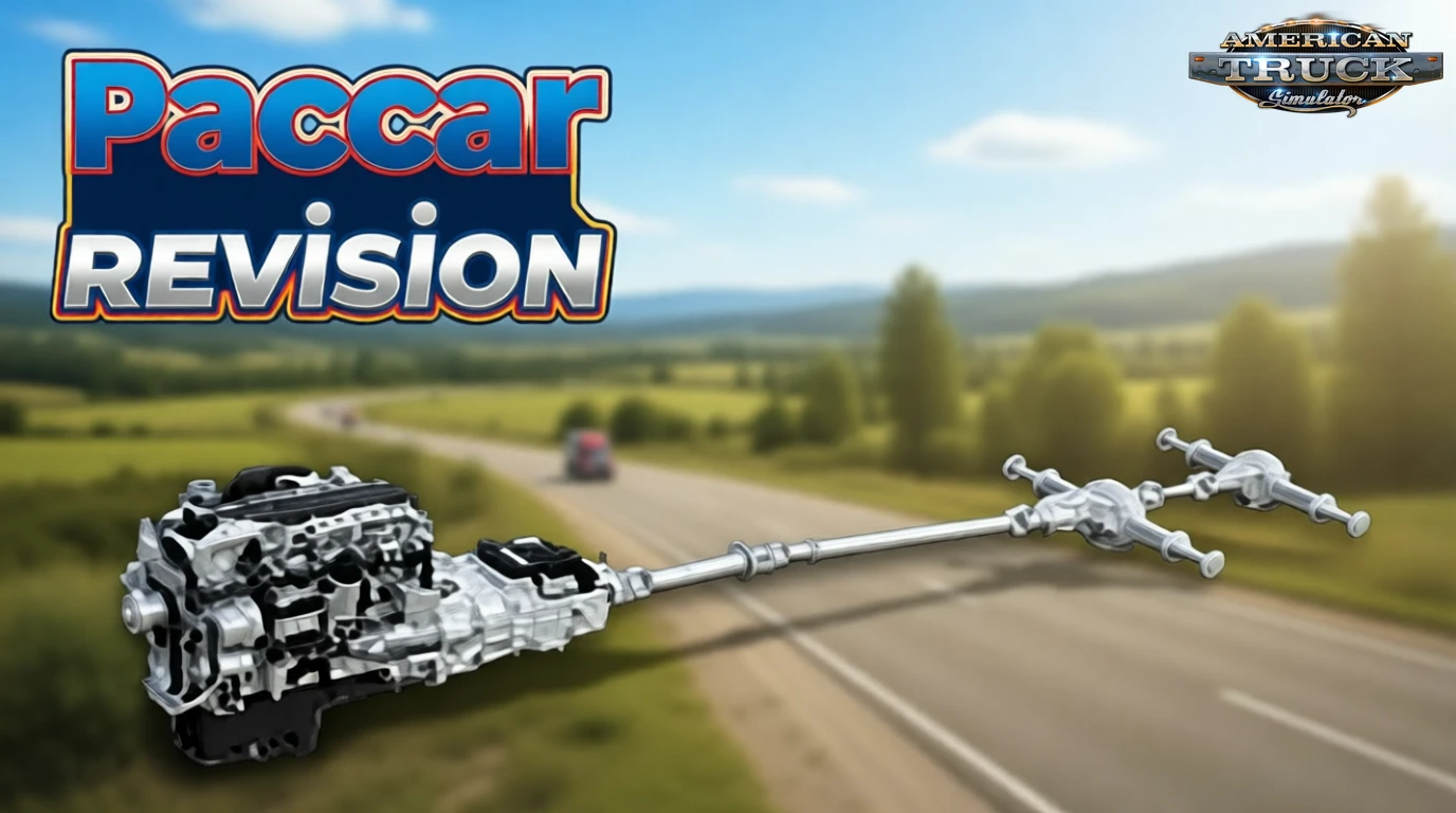 Paccar Drivetrain Revision V1.14 (1.57.x) - Allmods.net