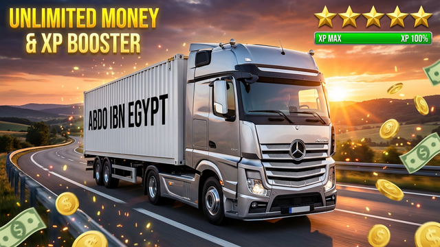 Unlimited Money & XP Booster v4.0 - ets2 - Allmods.net